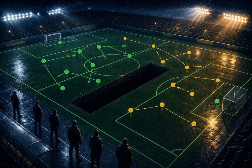 Trapdoor Watch Puts Derby, Vigo And H Verona On The Brink | Soccerverse